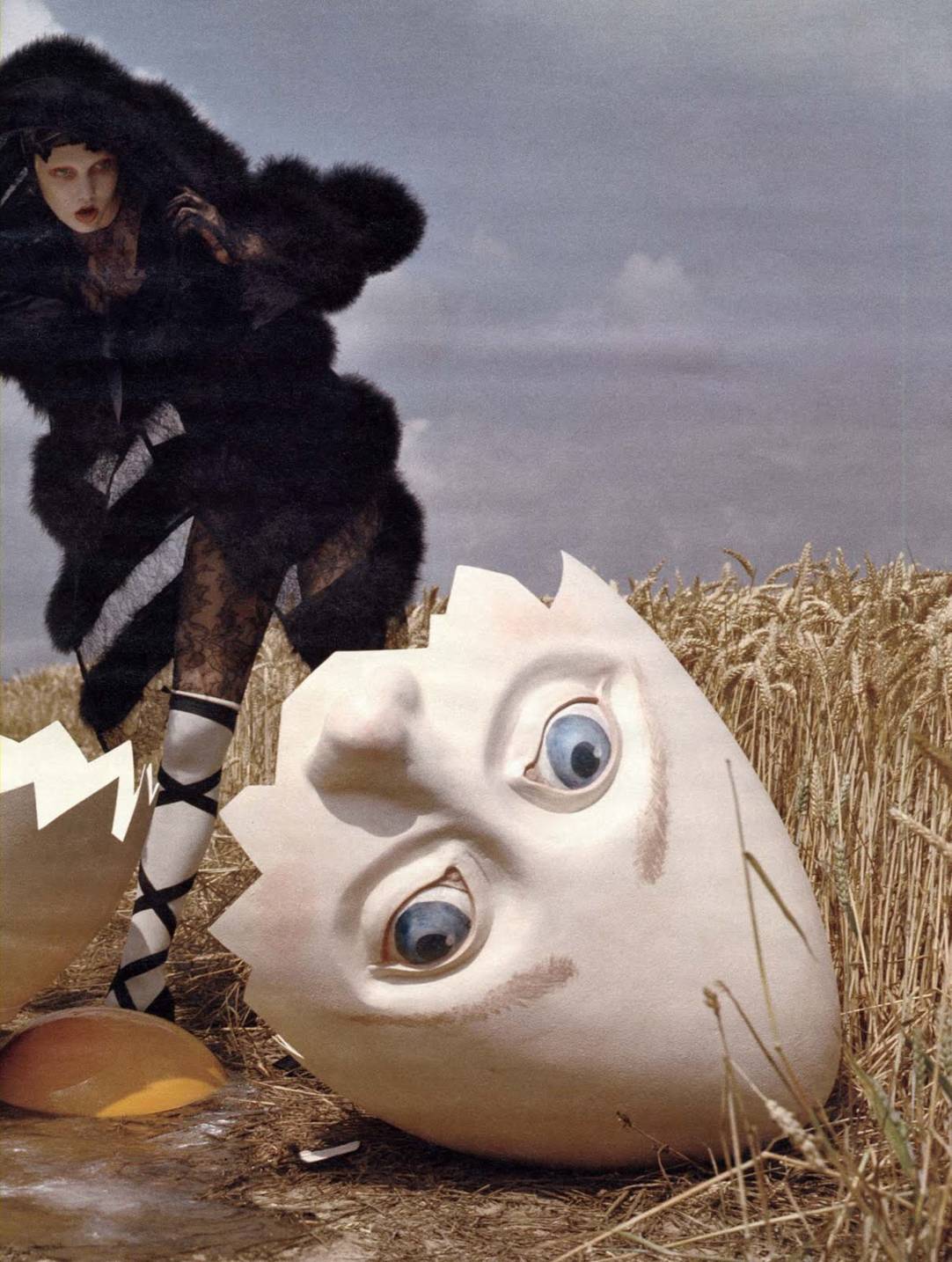 Sophie and Anna's Blog: Tim Walker Photography