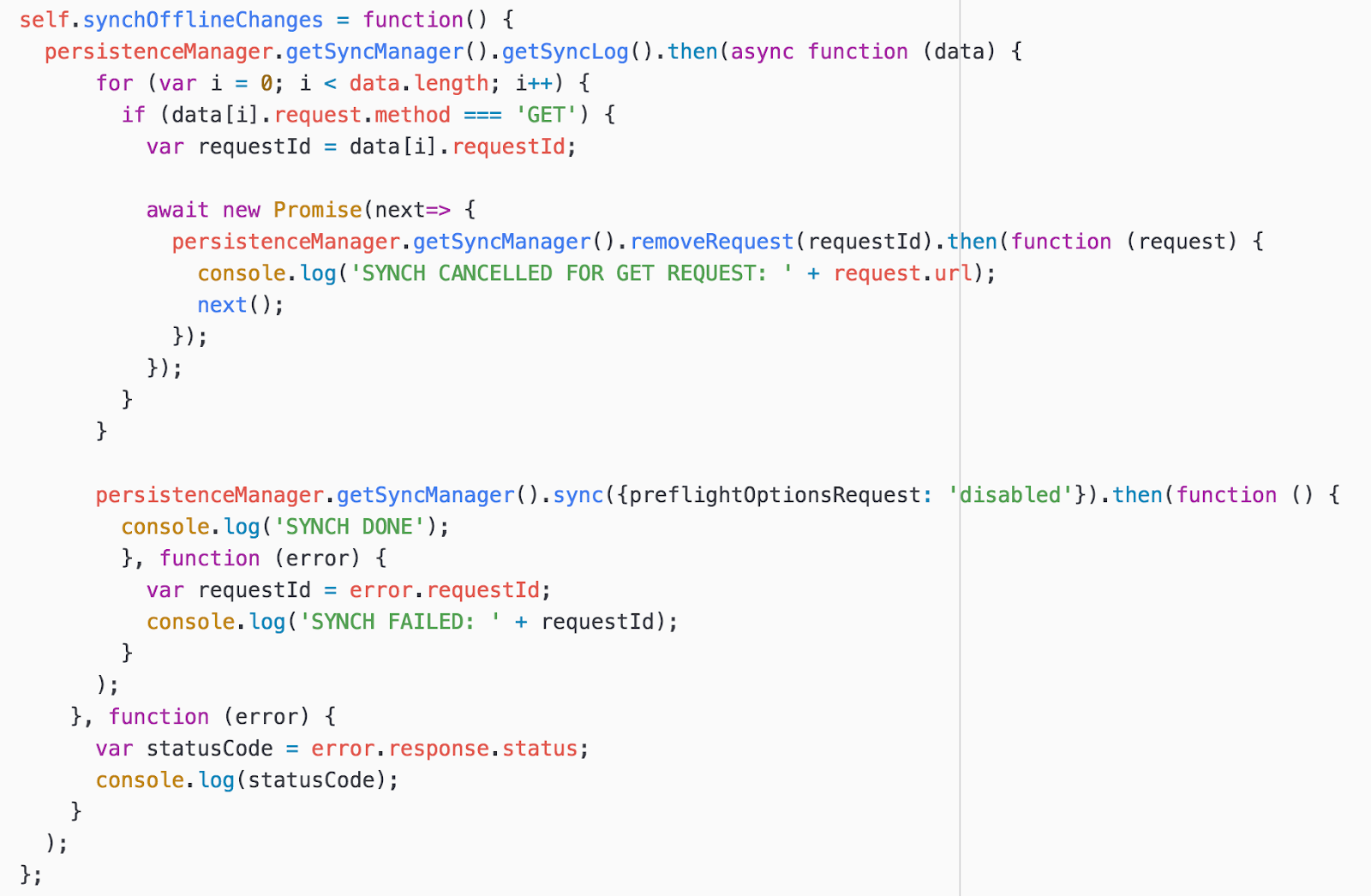 Andrej Baranovskij Blog Oracle Offline Persistence