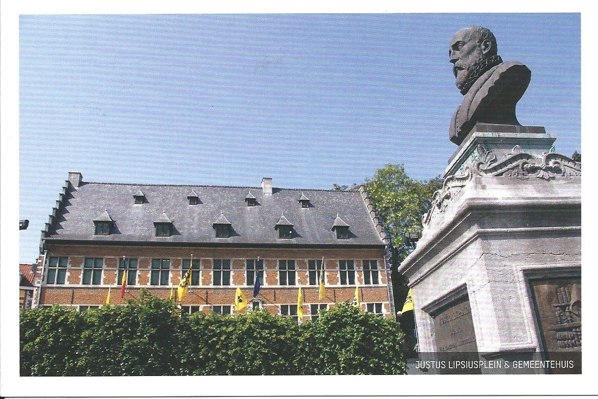 MY POSTCARD-PAGE: BELGIUM ~ Town Hall - Overijse