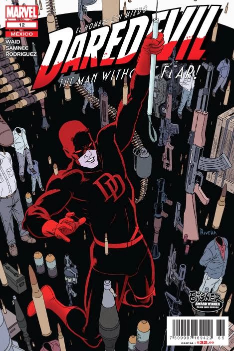 Daily Comics Mexico: Daredevil 12 Marvel Comics México