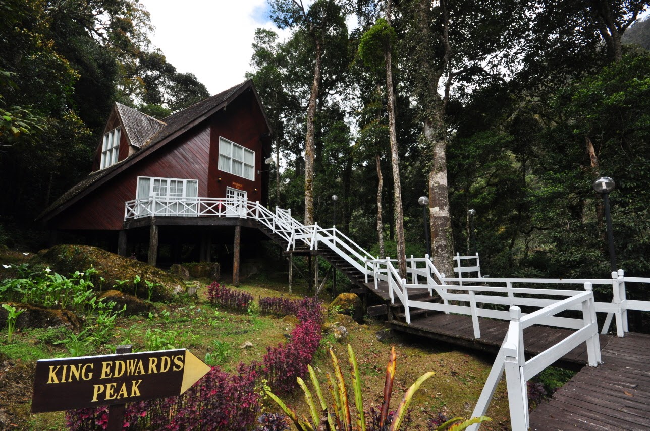 Resorts in Sabah: Mesilau Nature Resort (King Edward's Premier Lodge)