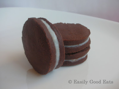 Easily Good Eats: Oreo Cookies Recipe