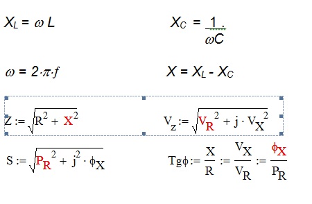 PARÁMETROS R-L-C EN CONEXIÓN SERIE - • Ecuaciones características ...