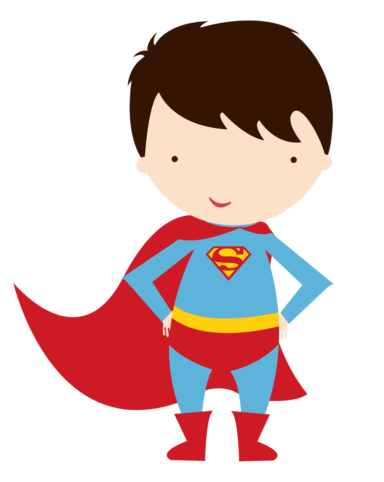 Baby Superheroes Clipart. - Oh My Fiesta! for Geeks