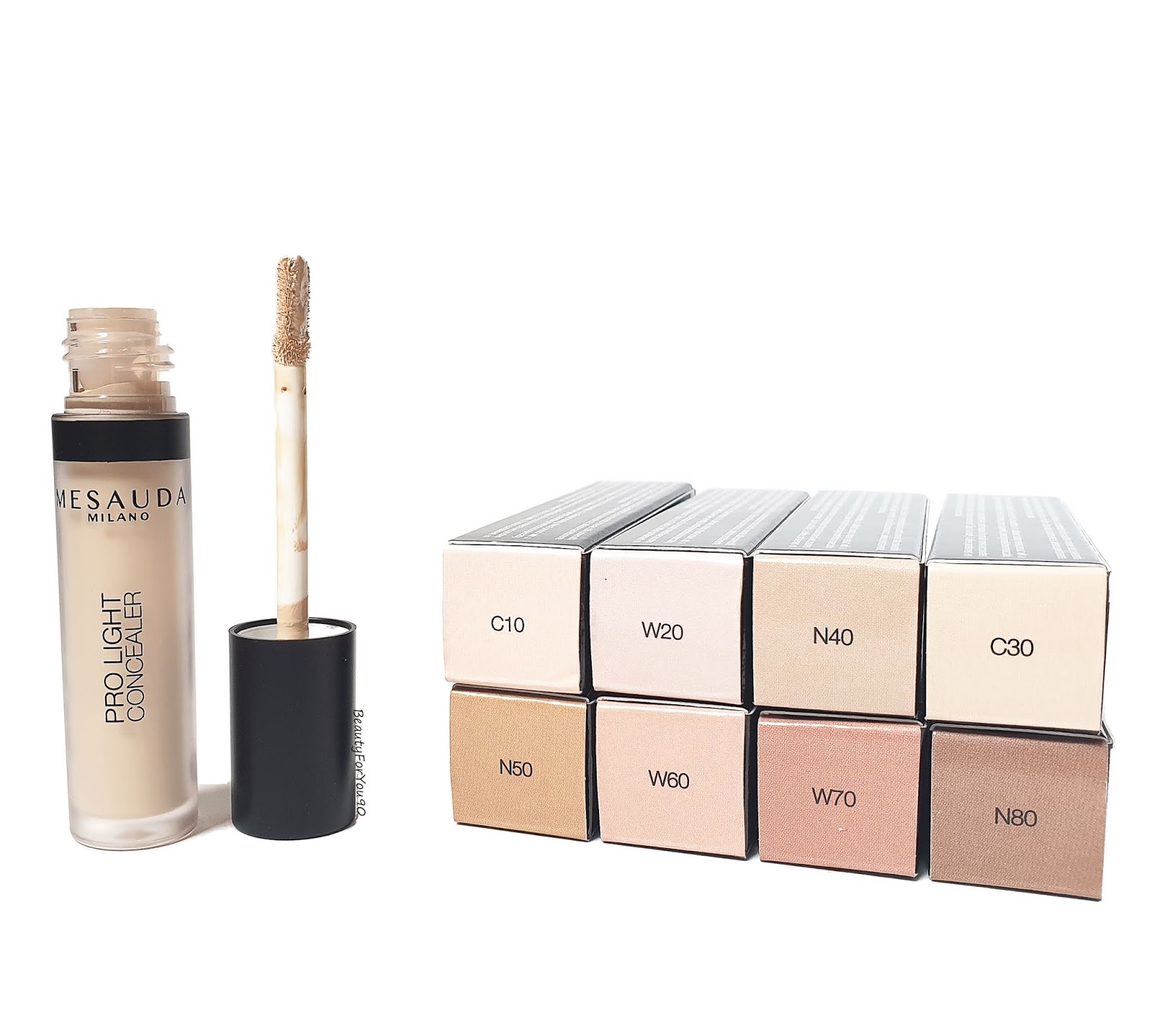 Mesauda Cosmetics - Pro Light Concealer Novità - Beauty For You
