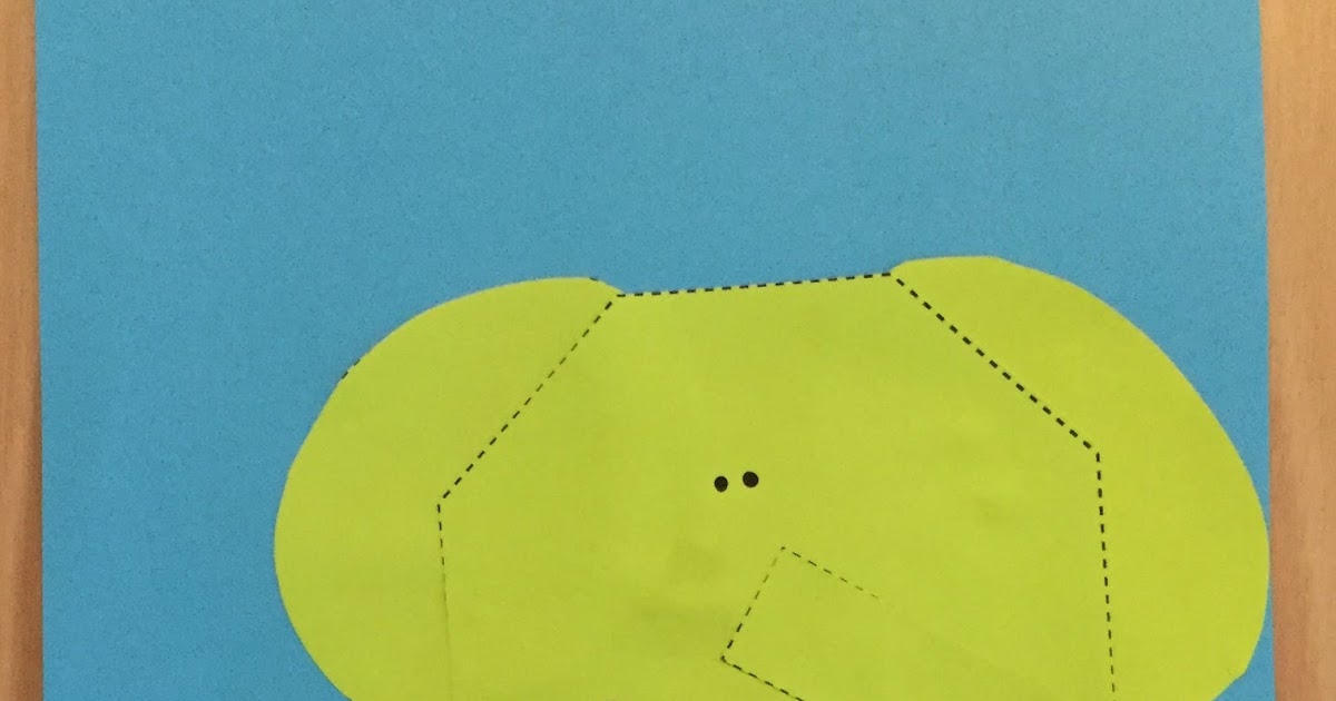 Zoo Animal 2d Shape Craft + A Freebie | From the Pond