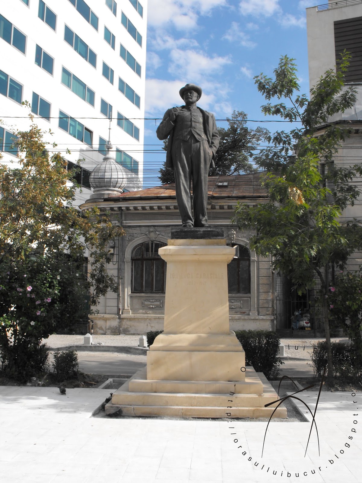 Orasul lui Bucur: Monumentele lui Ion Luca Caragiale în Bucureşti