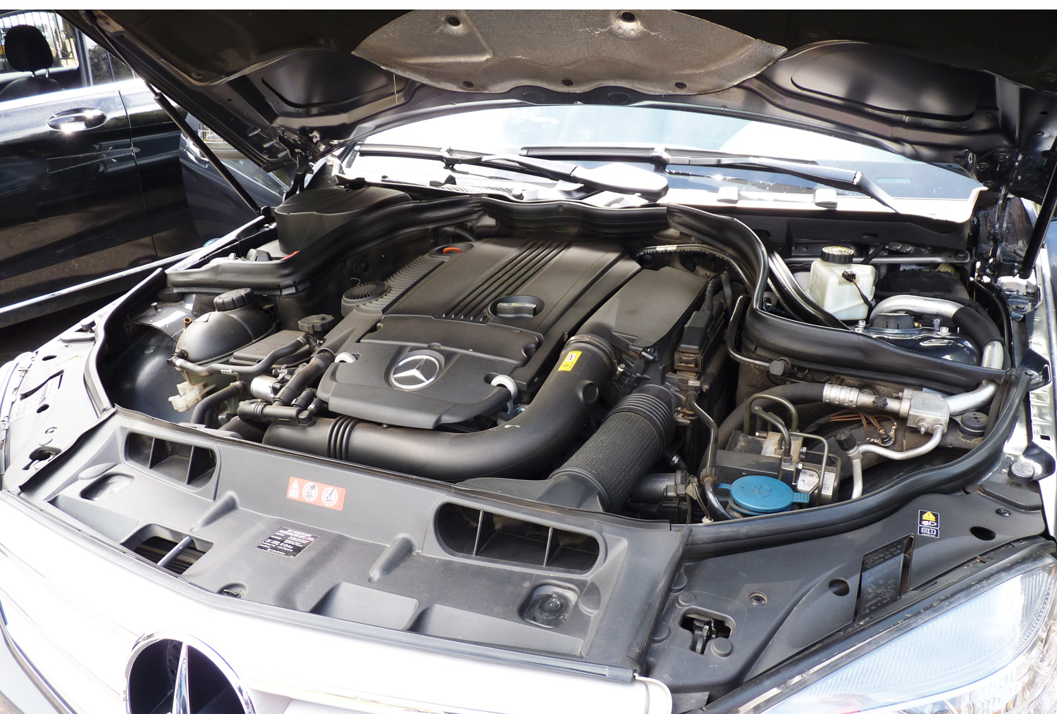 Mercedes-Benz Clase C - Parte 2 - C200 CGI BlueEFFICIENCY (W204) del 2010