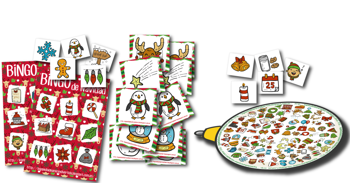 Logopedia dinámica y divertida : MEGA PACK DE ACTIVIDADES NAVIDEÑAS ...