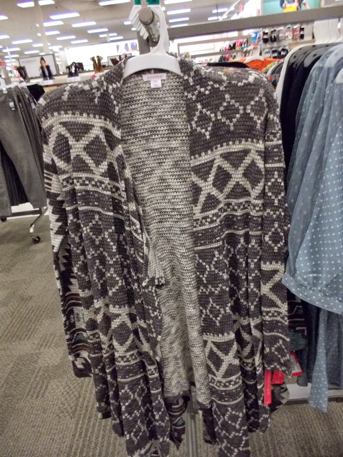 Tracy's Notebook of Style: Target New Arrivals - Fall Clothing Store pics!!