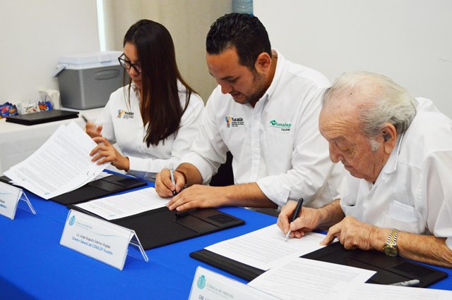 Clínica de Mérida abre sus puertas a alumnos del Conalep
