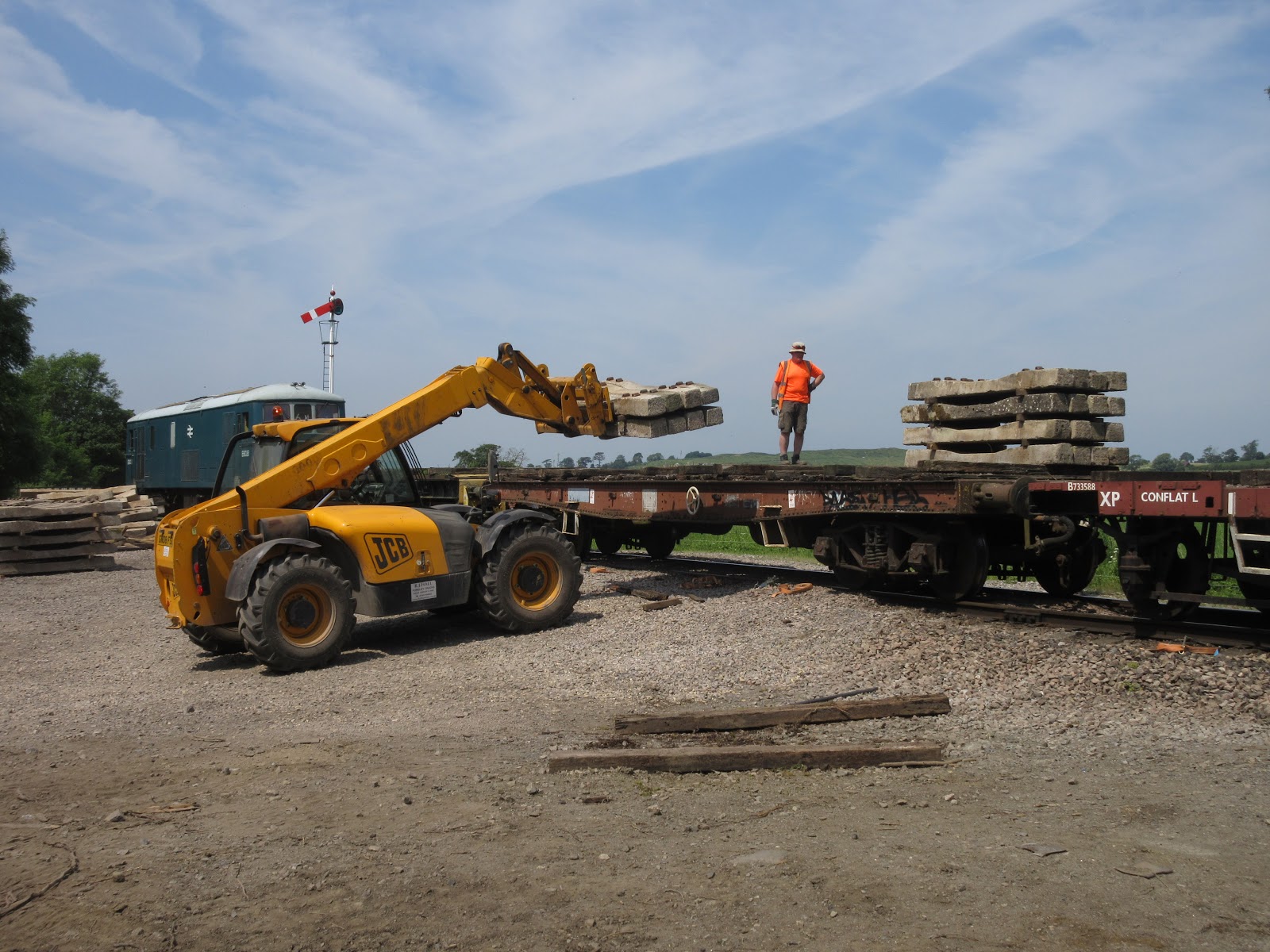 Extension Blog: Urgent sleeper loading today