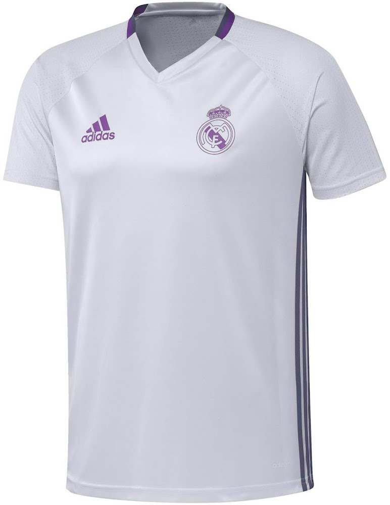 Real Madrid 16-17 Training Kits Released - Footy Headlines