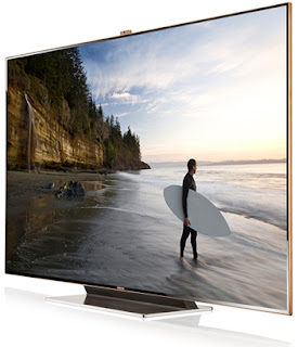 Samsung launches the 75-inch rose-gold-colored design ES9000 LED Smart ...