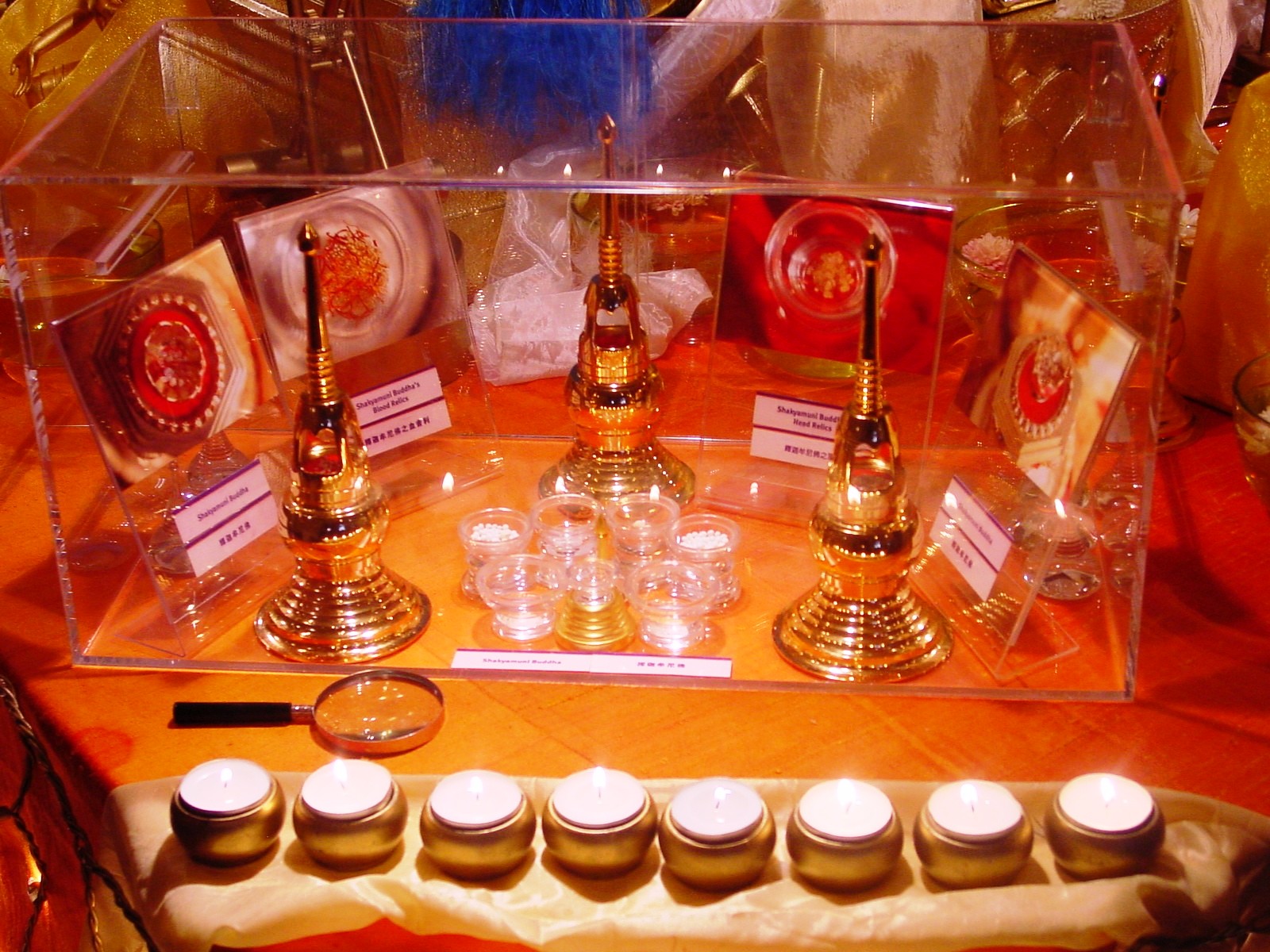 Scotland's Buddhist Vihara: Tour of the Buddha's Relics to Scotland