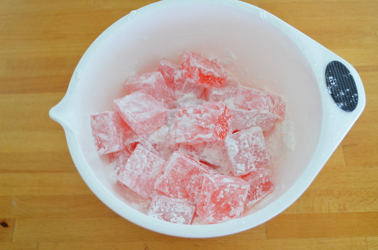 Miss Dahls baked love: Turkish delight