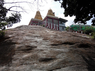 Devalaya Tirtham - Temples of India : Ragigudda Anjaneya swami temple ...