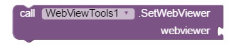 WebViewTools Extension for App Inventor