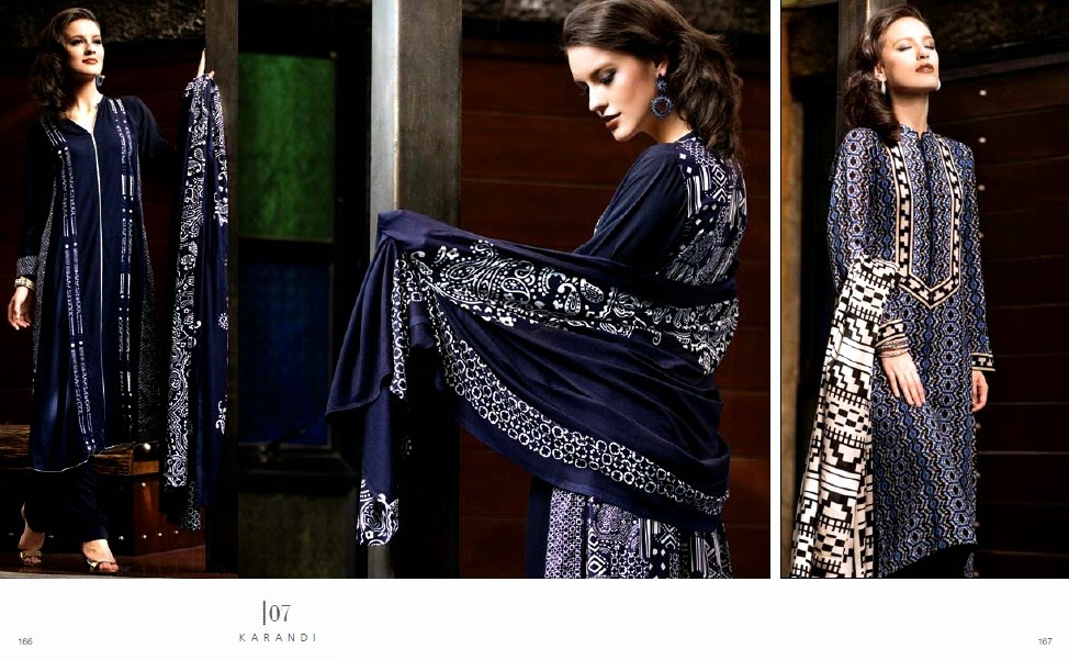 Nishat Linen Winter Designs 2013-2014 Catalogue | Nishat Winter / Fall ...