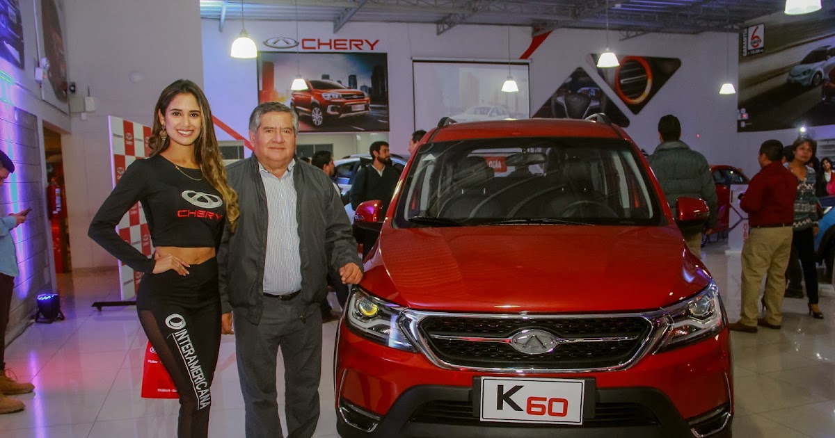 Chery presentó su nueva SUV K60 en Trujillo