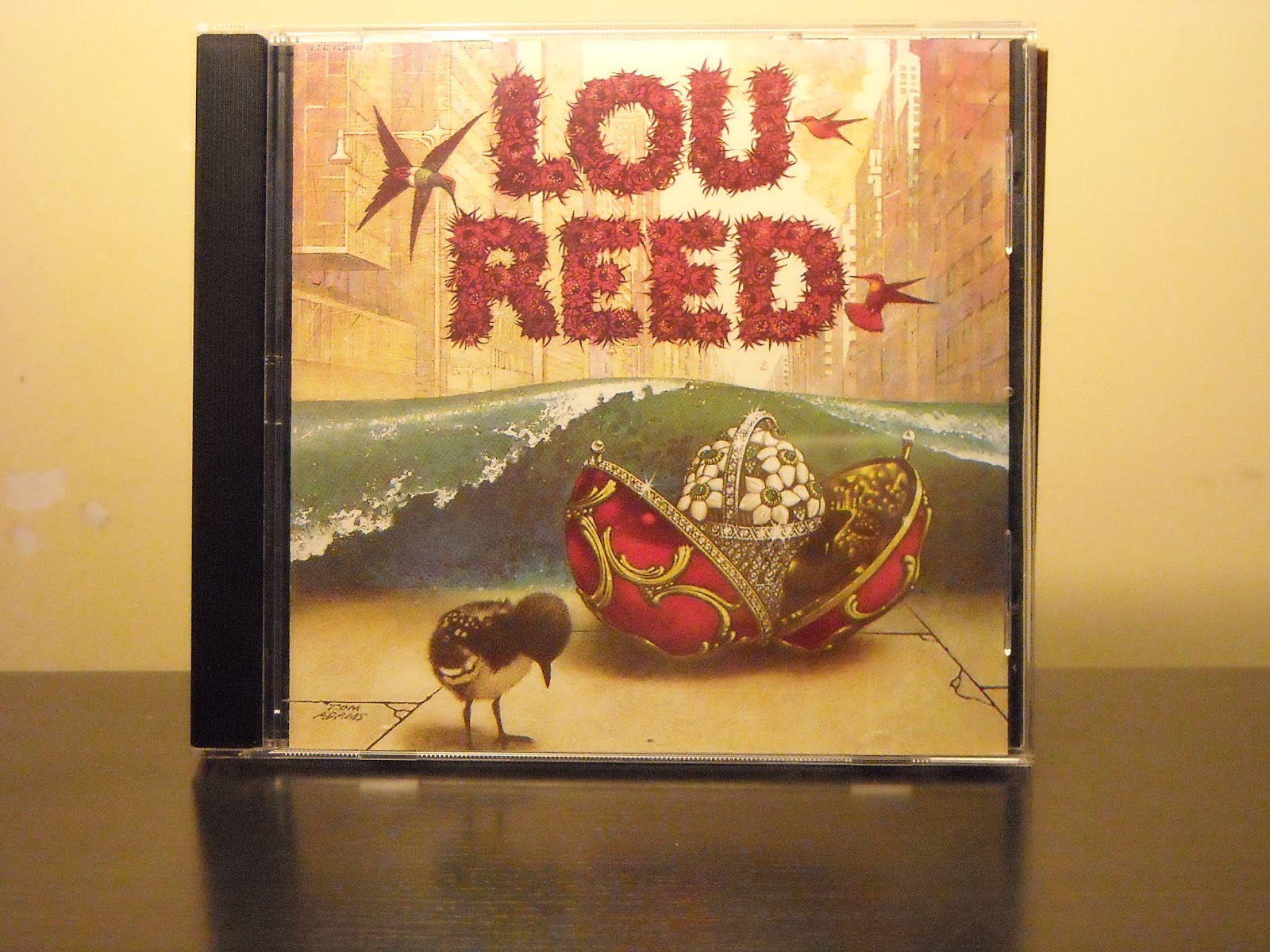 Aizen Trade: CD - LOU REED (FIRST ALBUM) (LOU REED) (NM / M)
