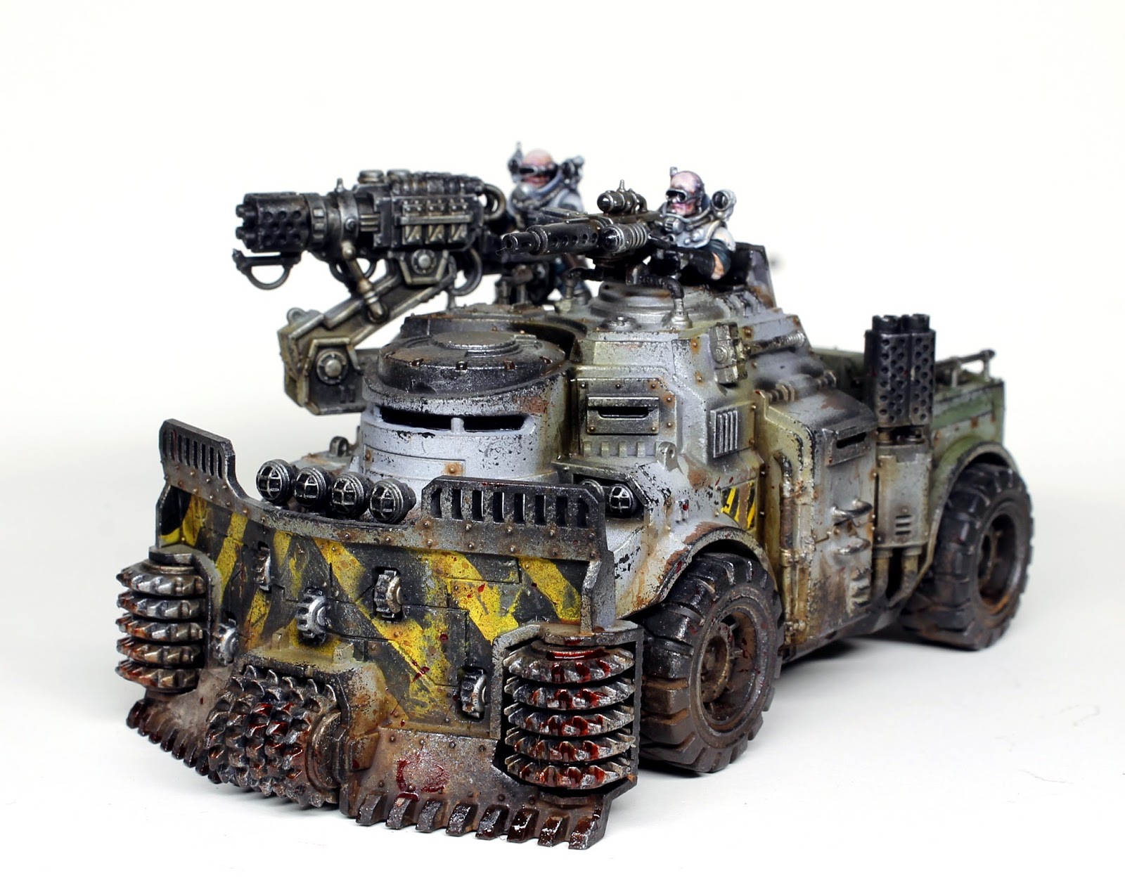 Showcase: Genestealer Cult Goliath Rockgrinder - Tale of Painters