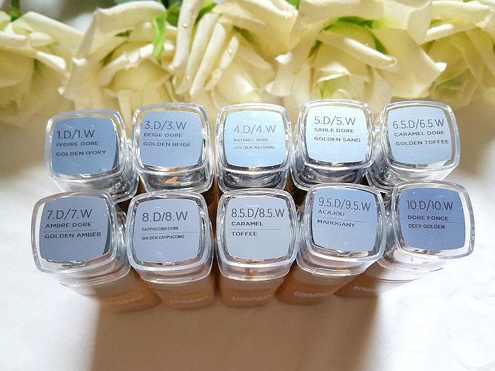 L´Oréal Paris - Perfect Match Foundation - Swatches & Review 29 Nuancen ...