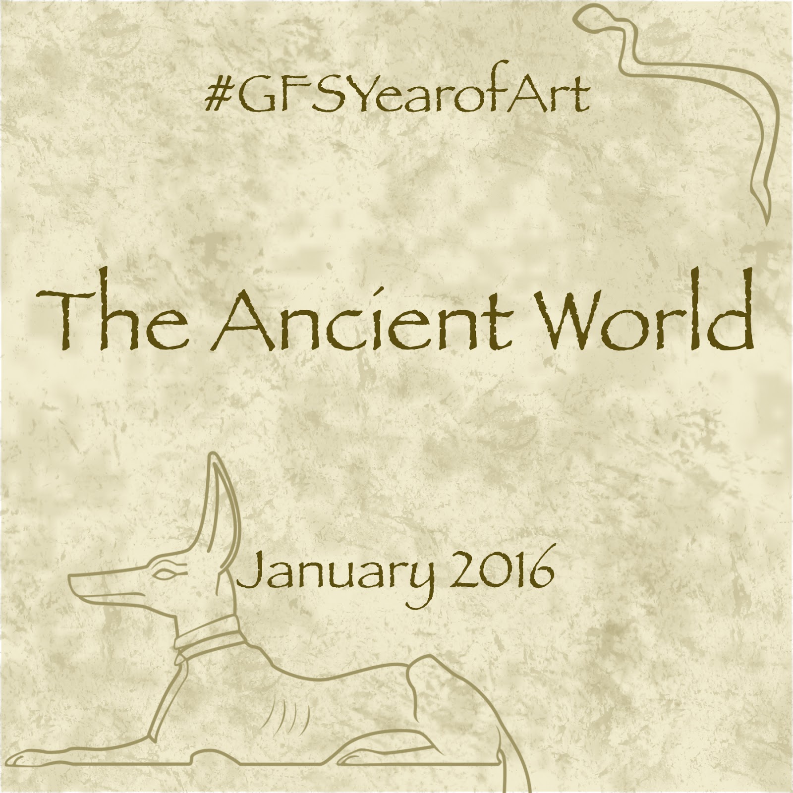 The Owl's Nest: A Year of Art: The Ancient World