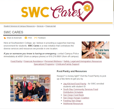 What's New @ SWC Library?: SWC Cares