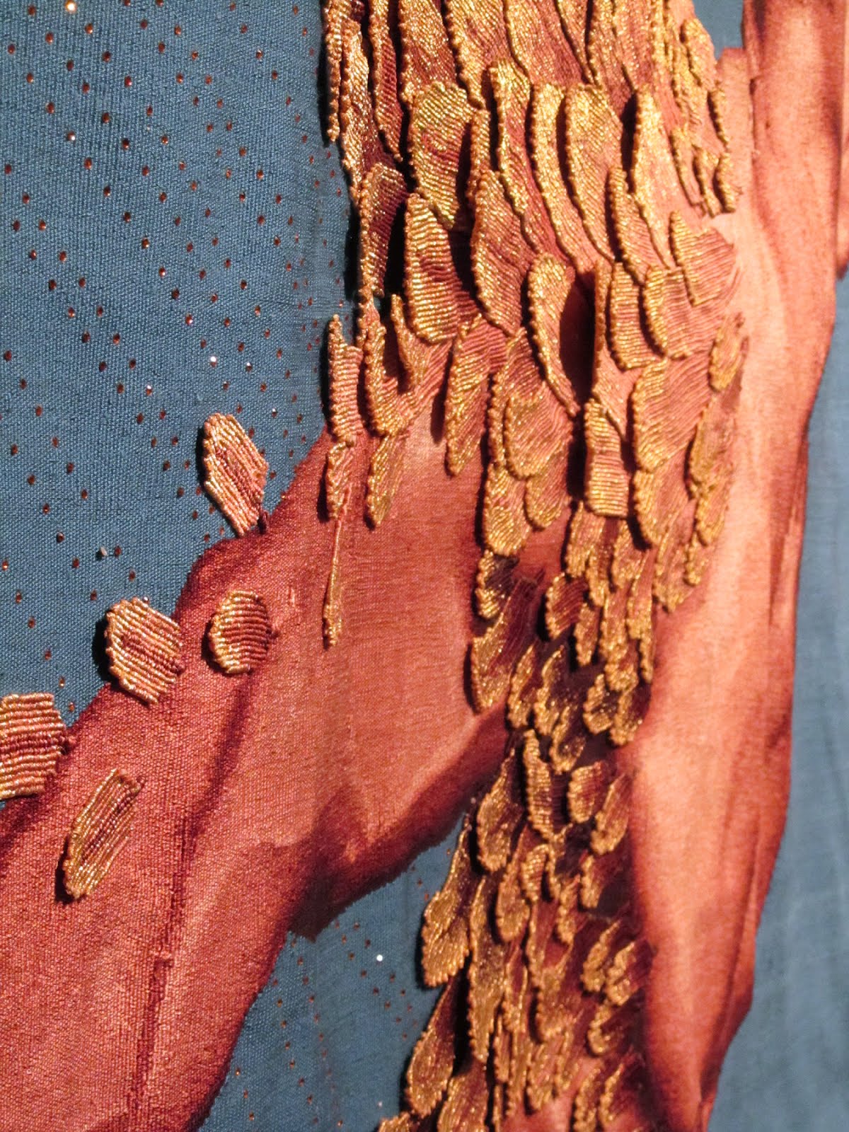 Art In Stitches: Jon Eric Riis' "Shimmer" at the Sumter County Gallery ...