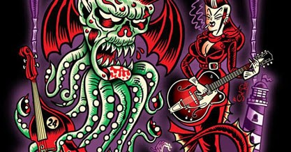 Sol Rac: Poster • Psychobilly Meeting 2016 Pineda de Mar Barcelona ...