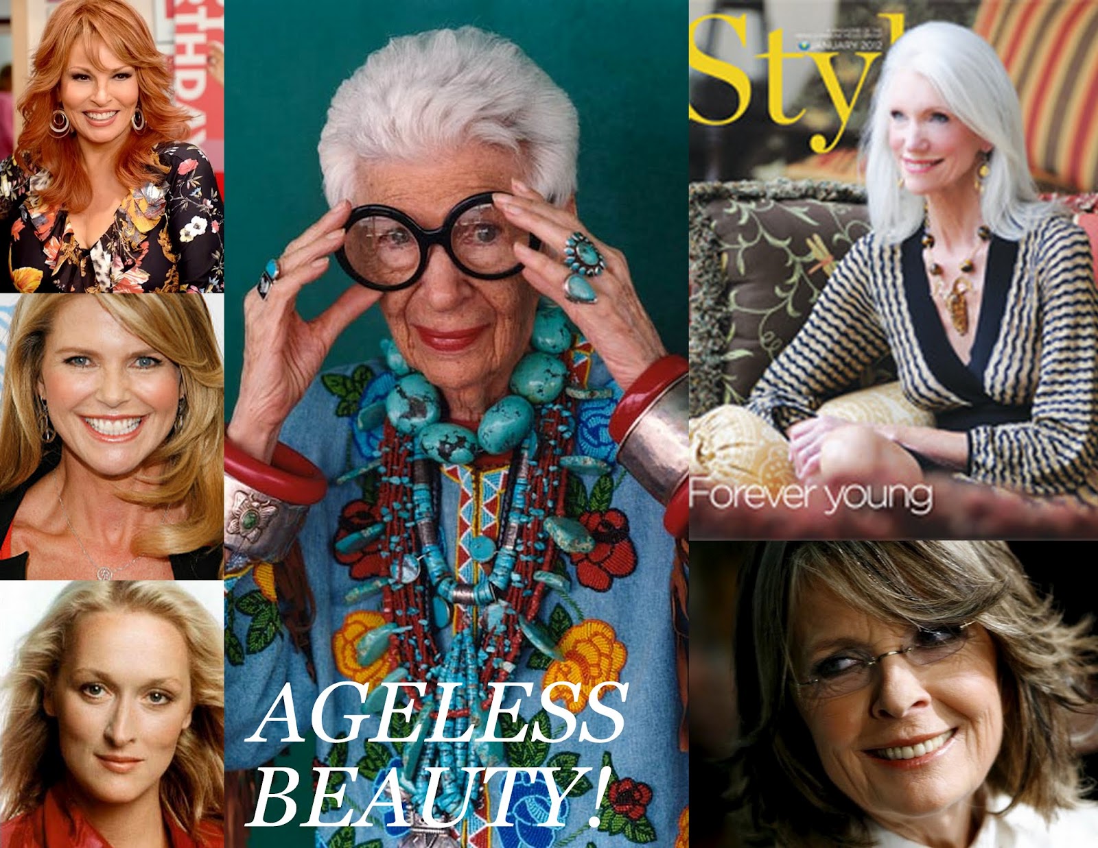Ageless Beauty | Over 50 Feeling 40