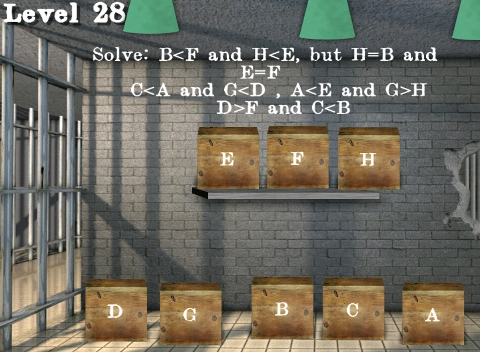 Solved: 100 Cells Level 21 to 30 Walkthrough