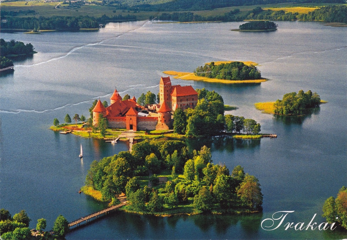 Beautiful Eastern Europe: Trakai castle Lithuania