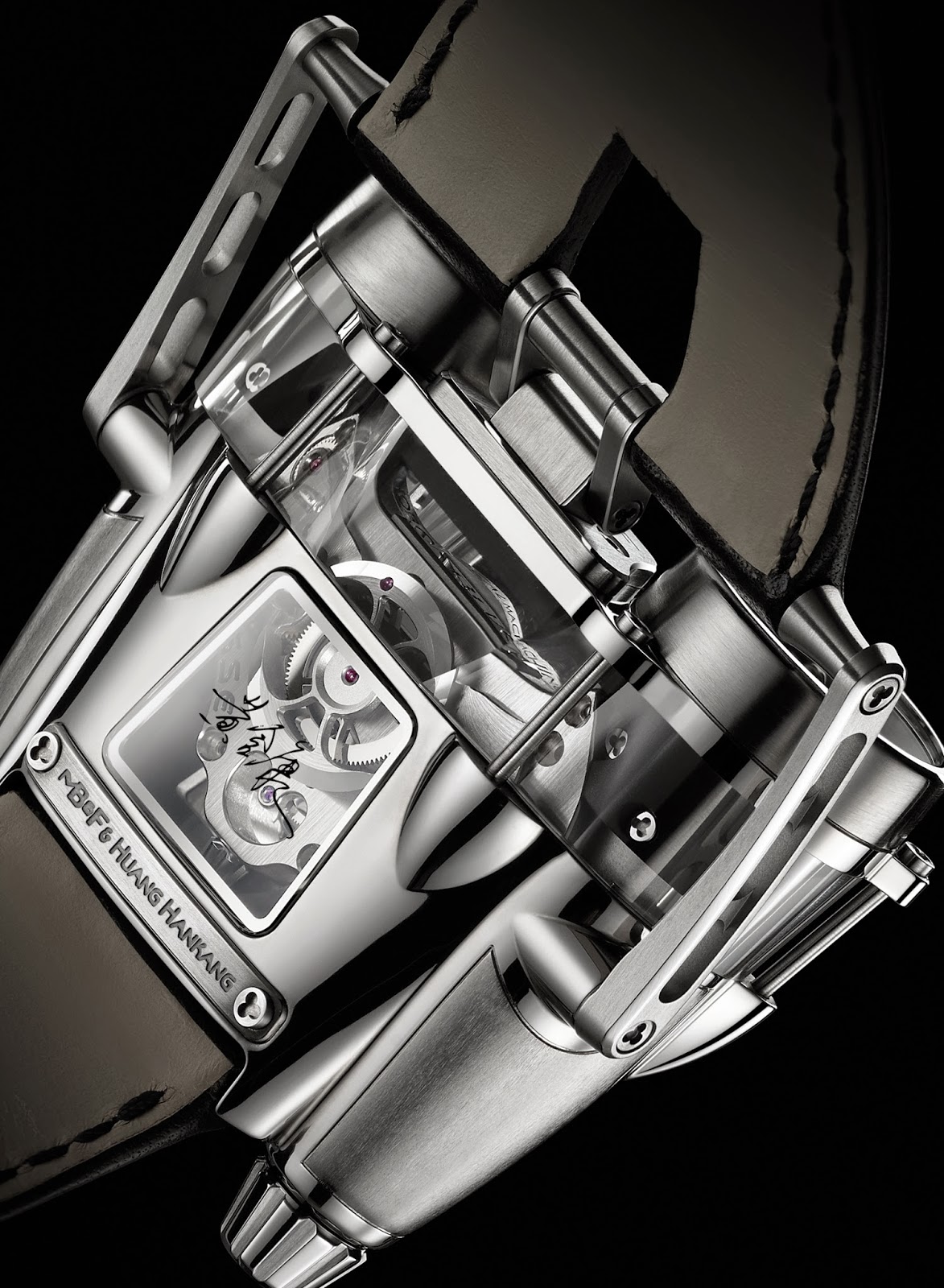 Height of Horology: MB&F - HM4 variations