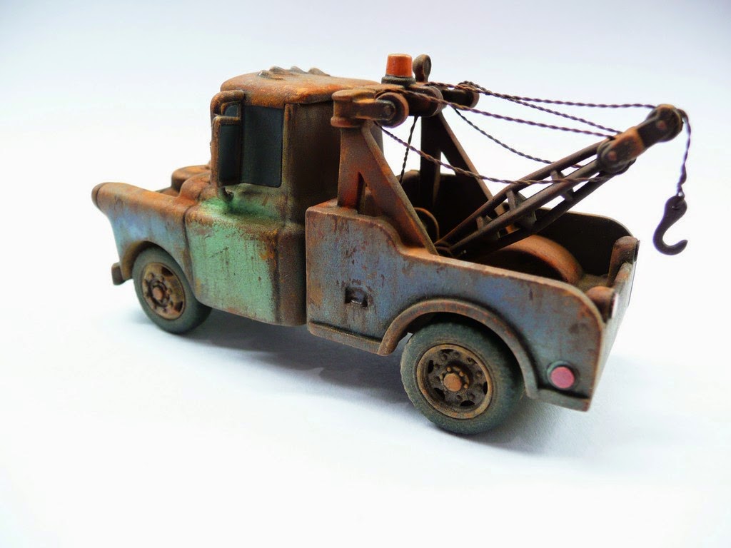 Plastic Corner: Mater from the Disney Pixar movie Cars (Svezda kit)