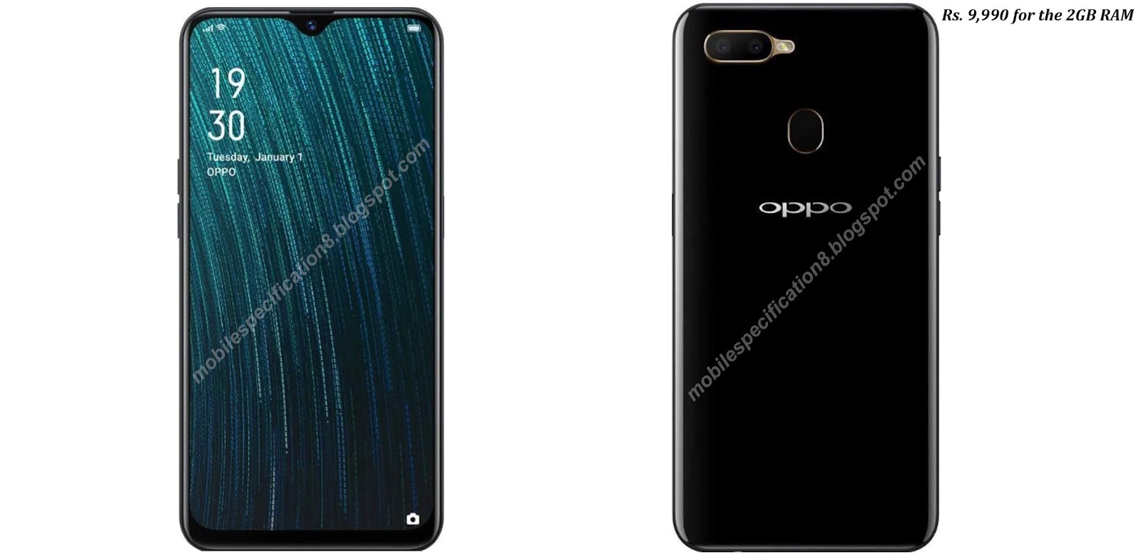 OPPO A5S Mobile (2019) | Review, Specs, Features & Price ...