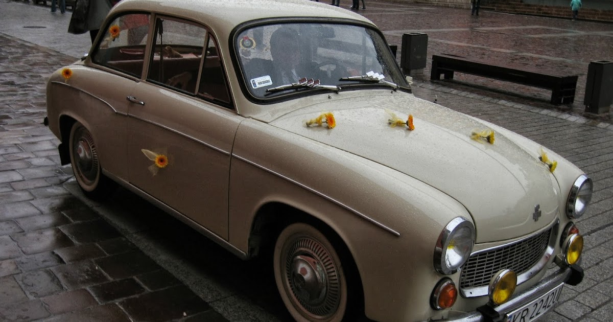Syrena Sport Photos, Transmission