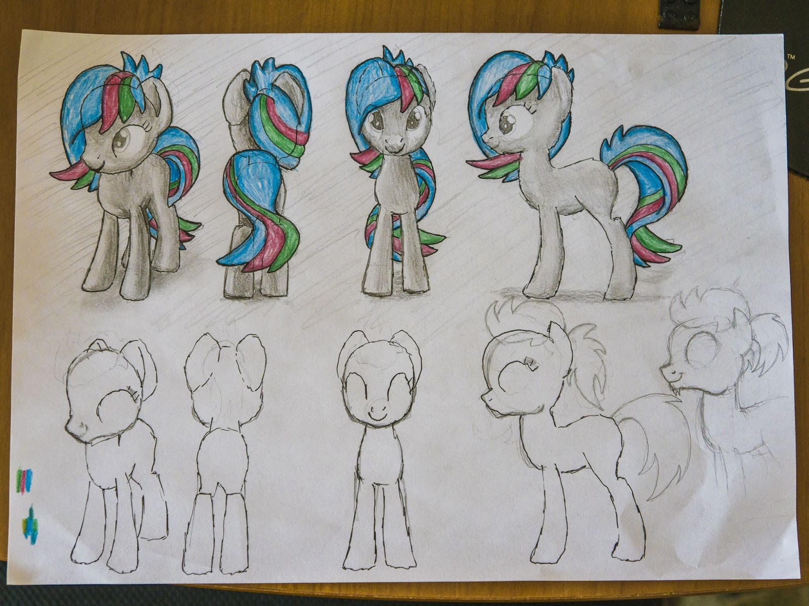 Equestria Daily - MLP Stuff!: The Awesome New New Manes of the Legends ...