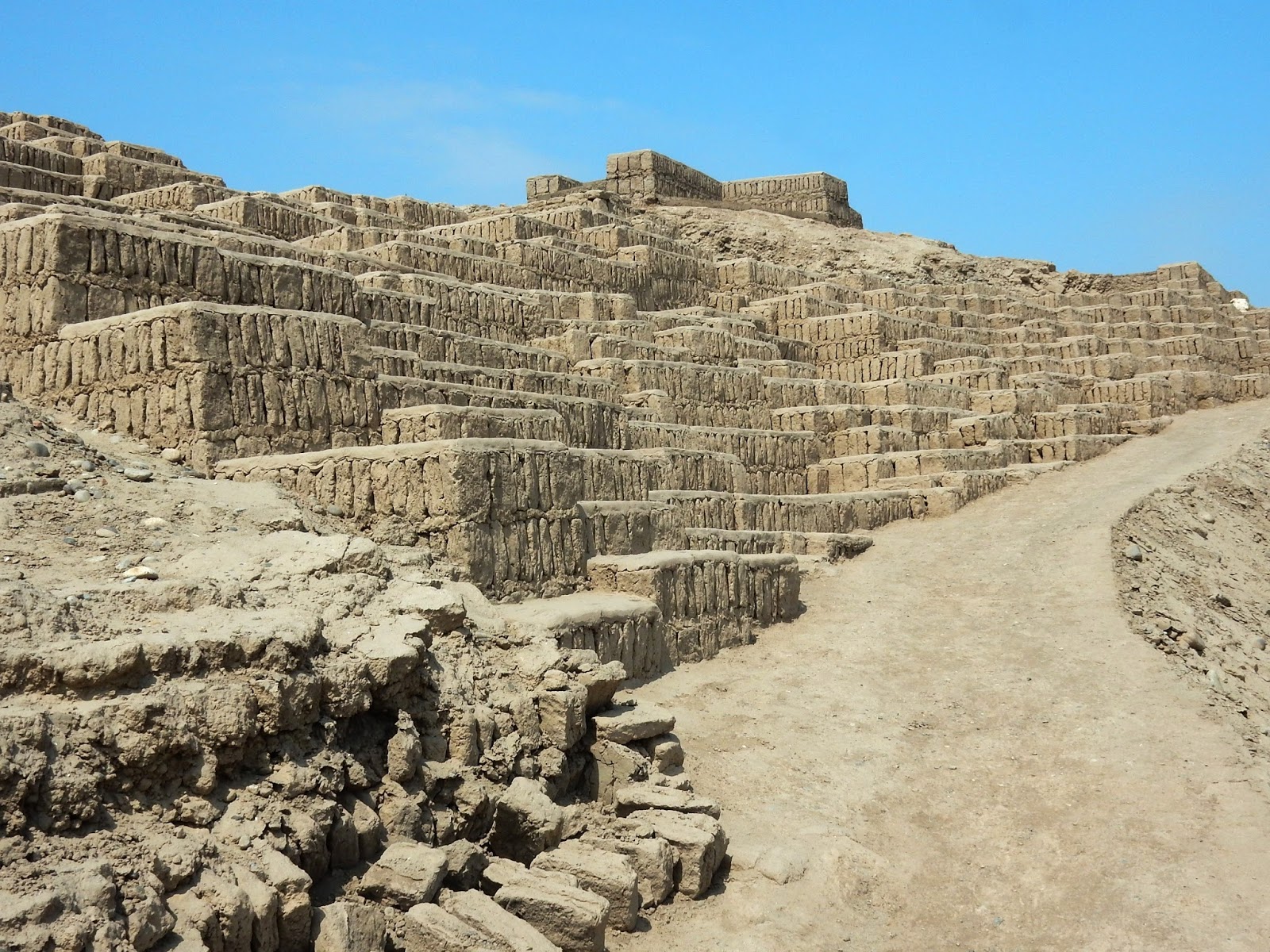 Mission to Peru: Vision, Wheelchairs and the Great Pyramid of Lima