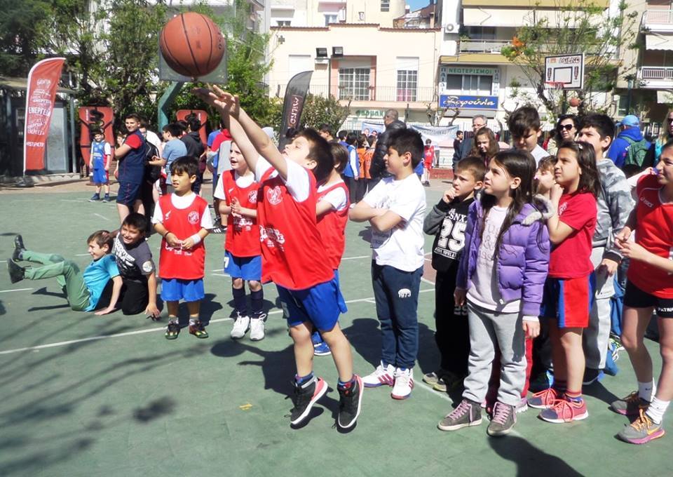 Γέμισε μπάσκετ η Νεάπολη για το τουρνουά MILKO 3X3 της ΕΟΚ-Φωτορεπορτάζ