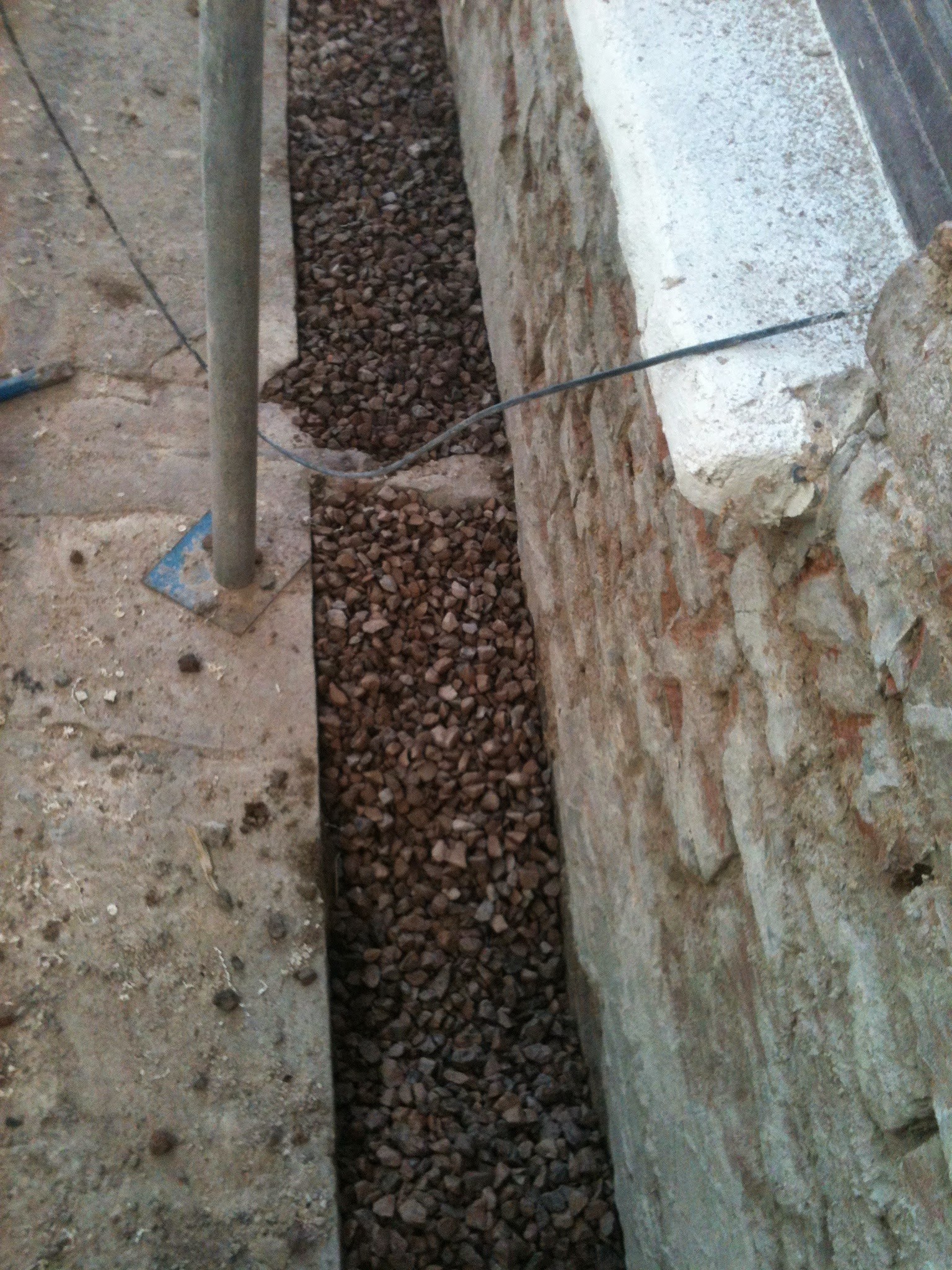 New drain around the house – Rounded Developments Enterprises