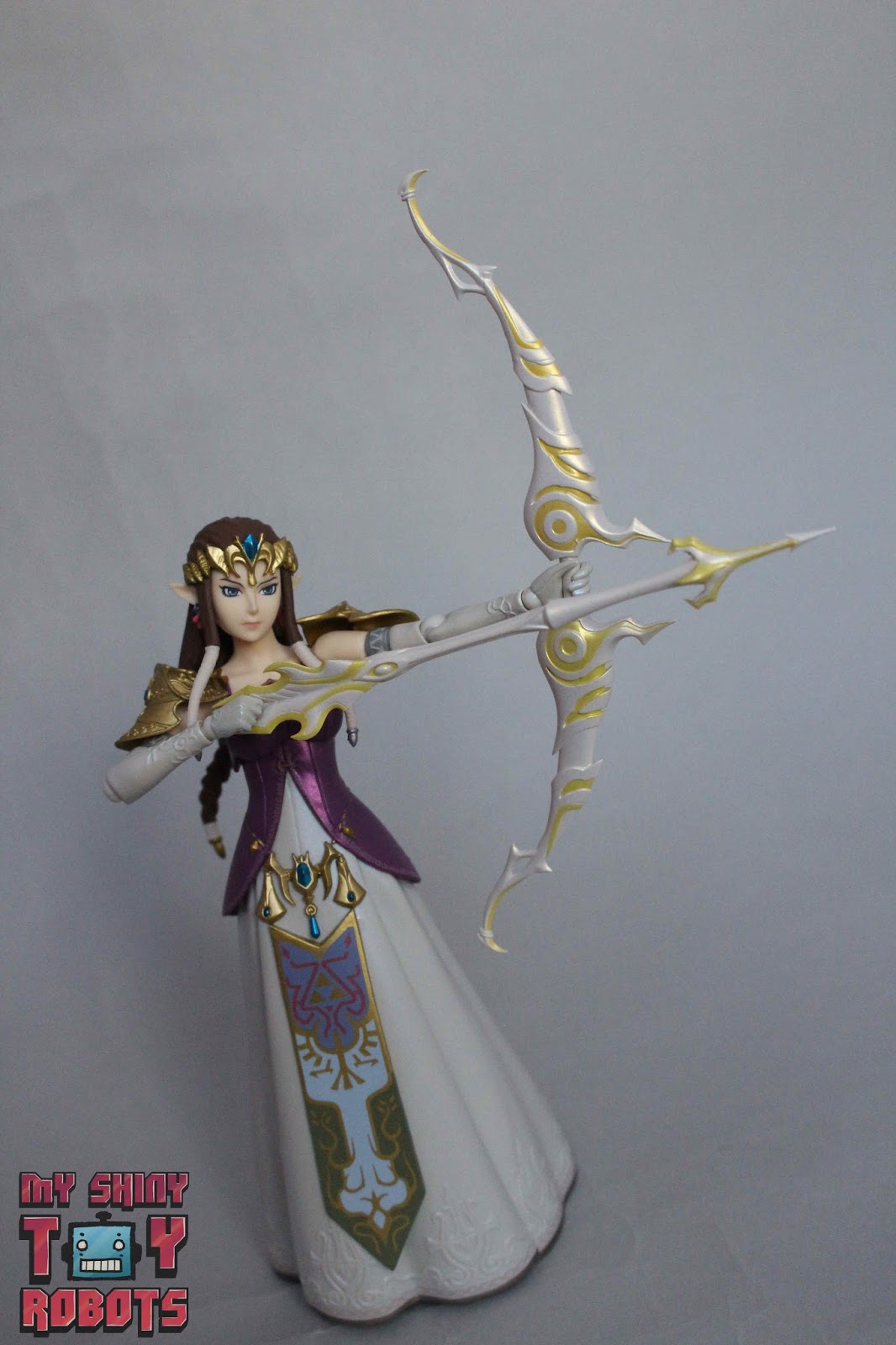 My Shiny Toy Robots: Toybox REVIEW: Figma Zelda Twilight Princess Ver.