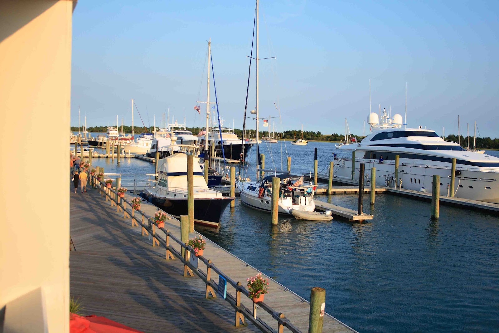 The Voyages of Snow White: 20th July Beaufort North Carolina