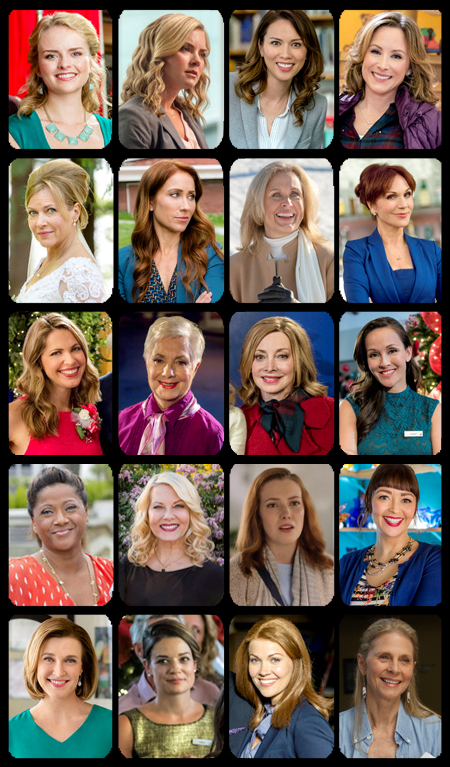 Christmas Movie Actresses