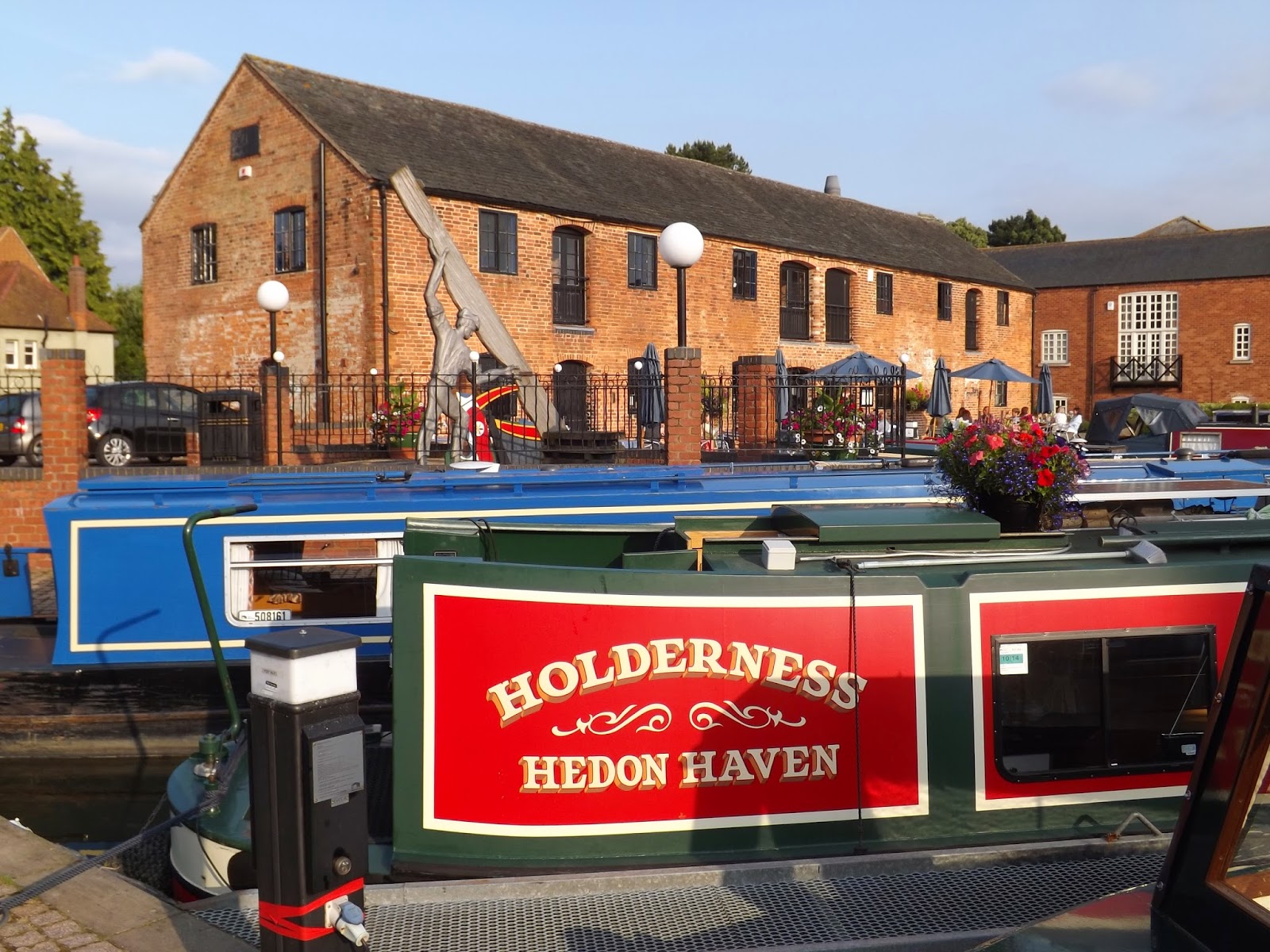 NB Holderness: 2014 Mooring costs.