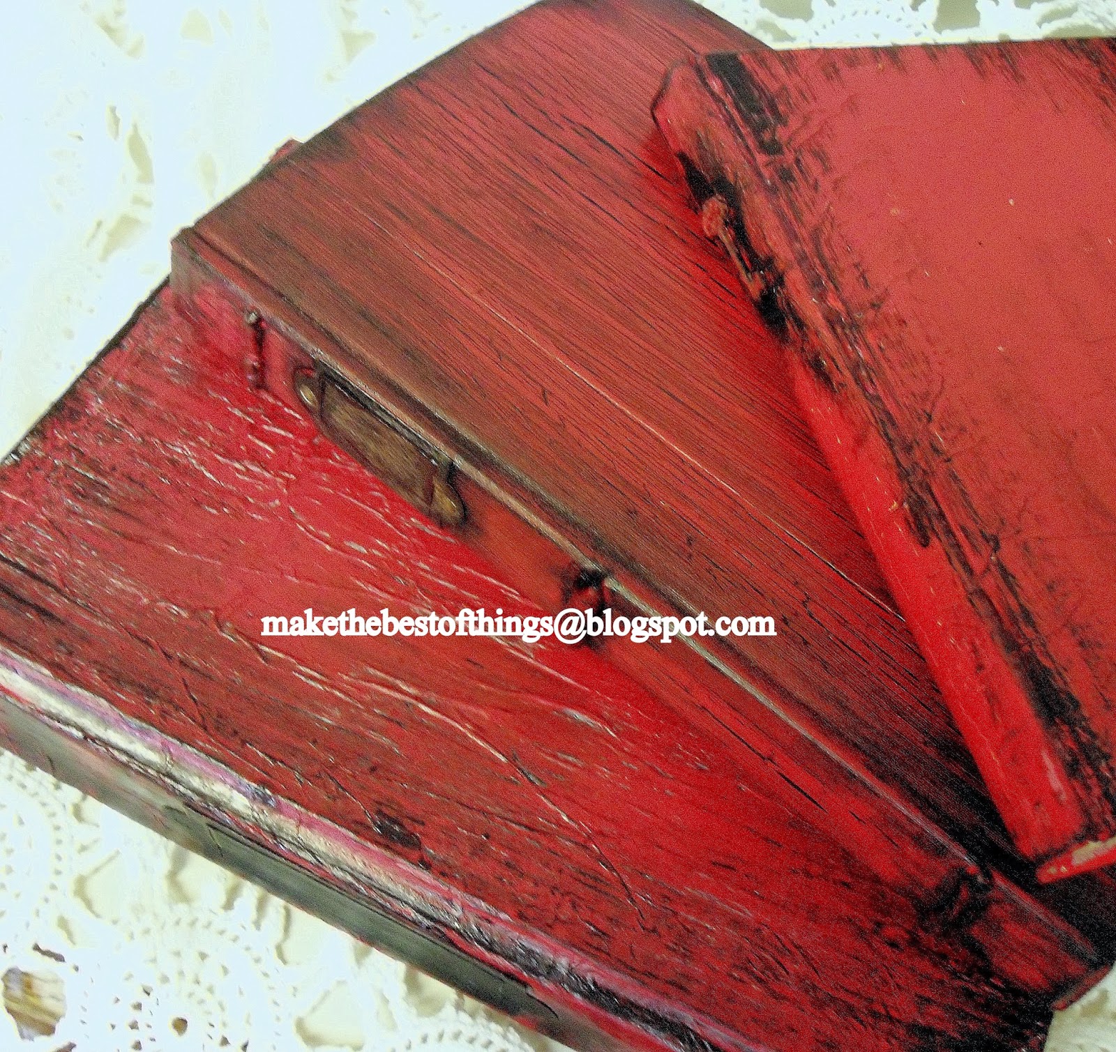 Make The Best of Things: Part 2 Restyle Old Books into Vintage Style Decor