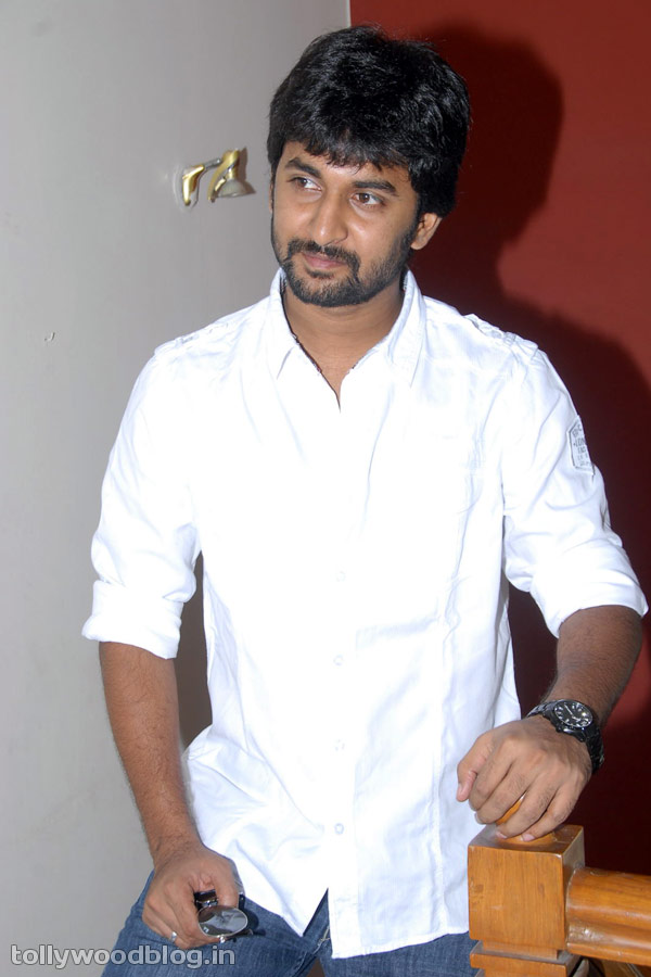 Actor Nani latest photos st Sega press meet