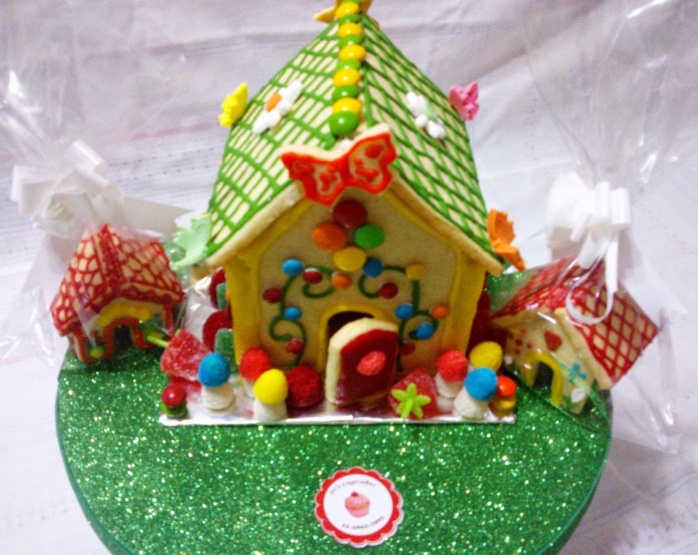 Casita de cookies Primavera. | 50's Cupcakes