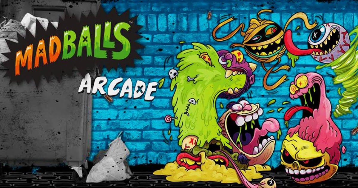 Game Review: 'Madballs Arcade' Is Gross Fun With Real Prizes ...